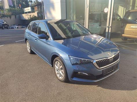 Škoda Scala 1 5 Tsi 2021 God
