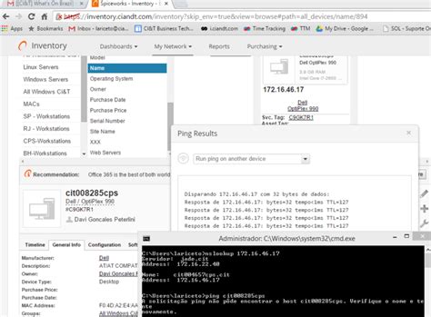 One Tcpip Address X Two Devices Spiceworks Support Spiceworks Community