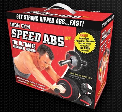 Iron Gym Speed Abs Hasizom Erősítő Roller