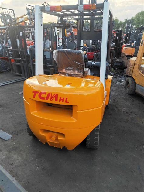 Hydraulic Used Komatsui Fd30t 16 Forklift Second Hand Good Running