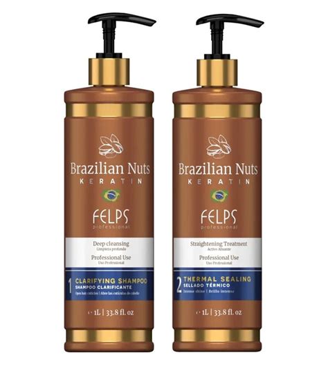 Felps - BRAZILIAN NUTS KERATIN DUO - 1 L - Naturalook Store