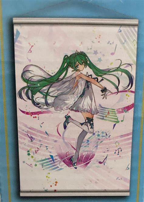 Animefanshopde Hatsune Miku Wallscroll 15th Anniversary Version