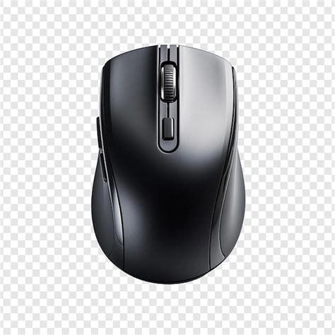 Computermuis Geïsoleerd Op Transparante Achtergrond Ai Gegenereerde Psd