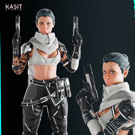 Women Models BlenderKit