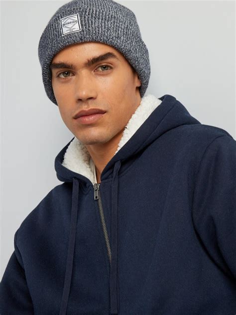 Sudadera Con Cremallera Y Capucha De Borreguito Azul Kiabi 2500€