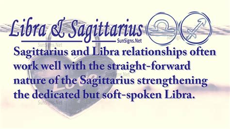 Libra Sagittarius Love Compatibility SunSigns Net