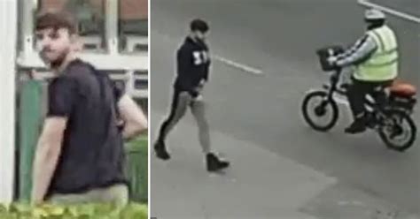 Police Searching For The Man Who Tried To Abduct A 12 Year Old Girl On