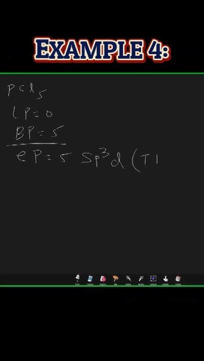 Shape Of Pcl5 And Bond Angle Chemical Bonding Rajeev Sir Youtube