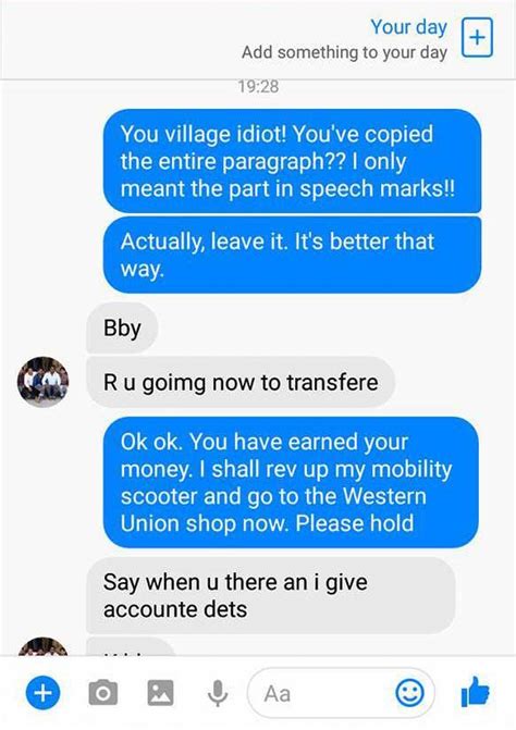 Woman Trolls Romantic Scammer And Its Epic
