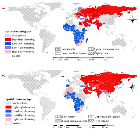 Global Spatial Clustering Of Co 2 Intensity Download Scientific Diagram