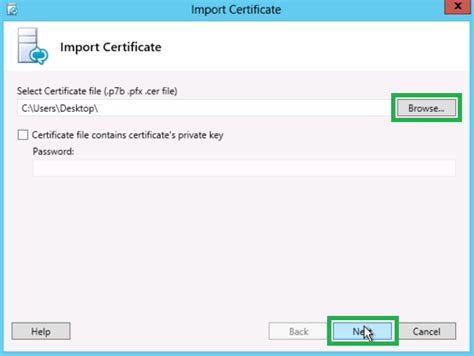 Install Ssl Certificate On Microsoft Lync Server 2013