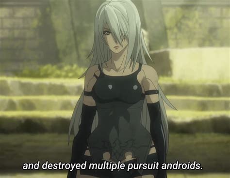 Just Out Of Curiosity Does This Line Refer To 9S And 2B As Well R Nier