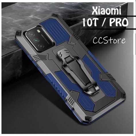 Xiaomi 11T 10T PRO Magnetic Military Rugged Armor Hybrid Multi Function Hard Thin Cover Casing