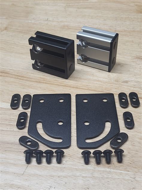 Predator Horizontal Offset Bracket Set
