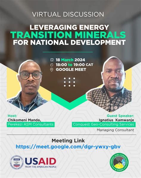 Chiko Manda On Linkedin You Are Invited To Join This Wonderful Discussion About Critical Minerals…