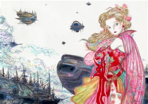 Terra Branford Final Fantasy And 1 More Drawn By Amanoyoshitaka