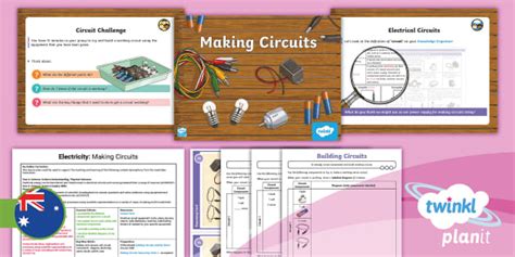 Year 6 Science Electricity Lesson 2 Making Circuits