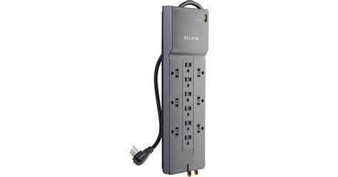 Belkin 12 Outlet Power Strip Surge Protector Highest Rated Home