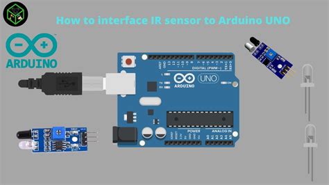 How To Interface IR Sensor To Arduino UNO TechForFun Arduino Tutorial 3 IR Module Arduino