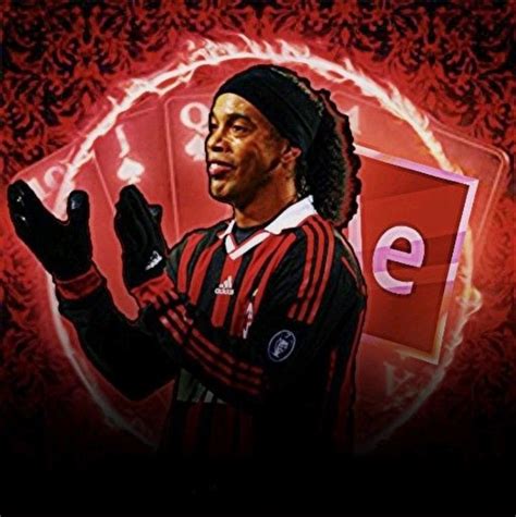 Ronaldhino Edit Pfp Fotografia De Futebol Fotos De Futebol Foto