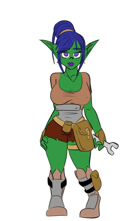 Goblin Oc Doodles While In My Car On Tumblr