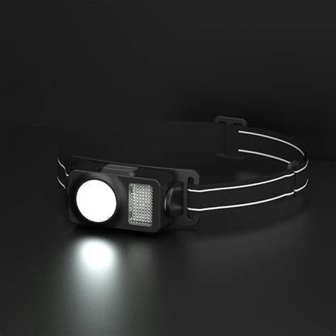 Faro Led Cob Tipo C Usb Recargable Ipx4 Para Camping Senderismo