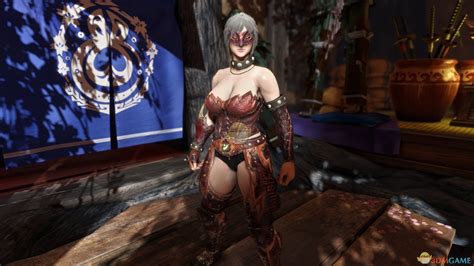 怪物猎人崛起EBB版惶怒恐暴龙套装外观MOD电脑版下载 叽哩叽哩游戏网ACGG站
