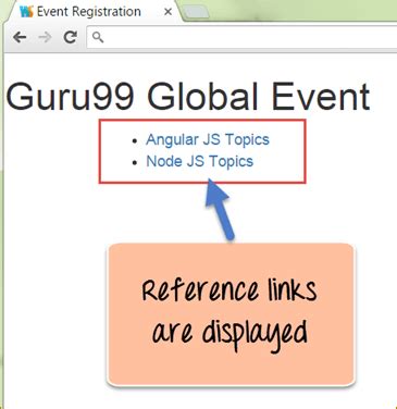 AngularJS Routing Example With Parameters
