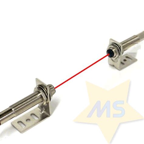 Sensor De Barreira Laser 5V NPN