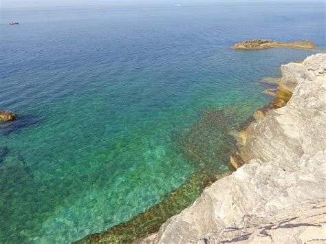 Wunderschönes, kristalllares Meer