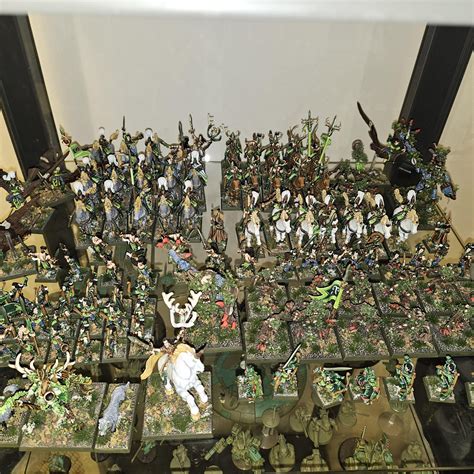 Athel Loren Stirs Rwarhammerfantasy