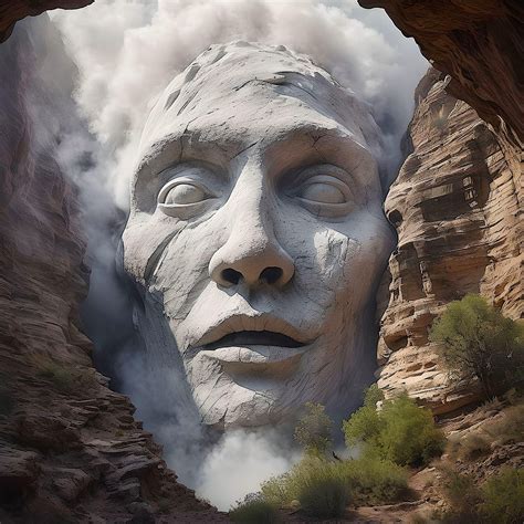 Download Ai Generated Stone Canyon Royalty Free Stock Illustration