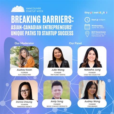 Uncovering Inspiration From Asian Canadian Entrepreneurs At Vancouver