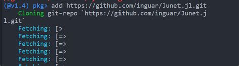 Cant Install Package Junetjl · Issue 106 · Julialinearalgebraarpack