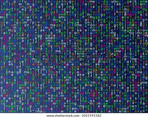Javascript Fictitious Programming Code Background Java Stock