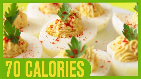 Deviled Eggs Recipe Healthy Deviled Eggs Youtube