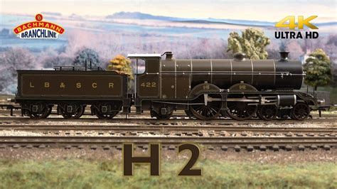 Bachmann H2 In Lined Umber Youtube