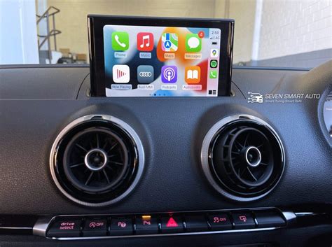 Audi Q2 Wireless Carplay Android Auto Seven Smart Audio