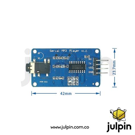 Reproductor Mp3 Con Arduino Yx5300