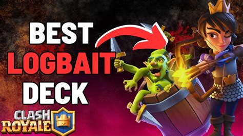Classic Logbait Still DESTROYS Clash Royale YouTube