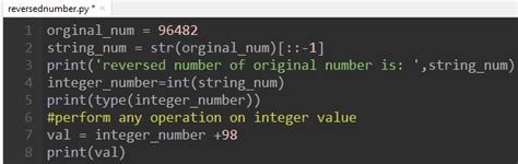 How To Reverse A Number In Python Its Linux Foss