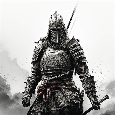 Premium Ai Image Medieval Warrior