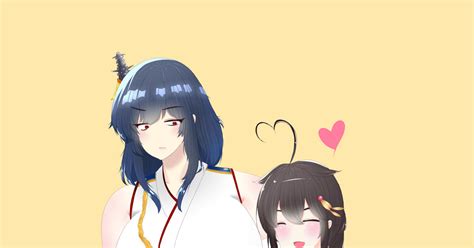 山城艦隊これくしょん やましぐれ描いた 抹波のイラスト Pixiv