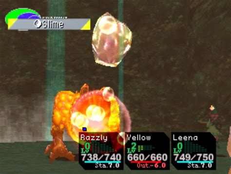 Slime Chrono Wiki Chrono Trigger Chrono Cross Radical Dreamers