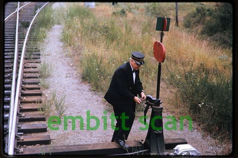 Original Slide Cp Rail Conductor On Eandn 1973 4711679078