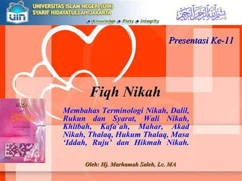 Presentasi Fiqh 11 Nikah Pps