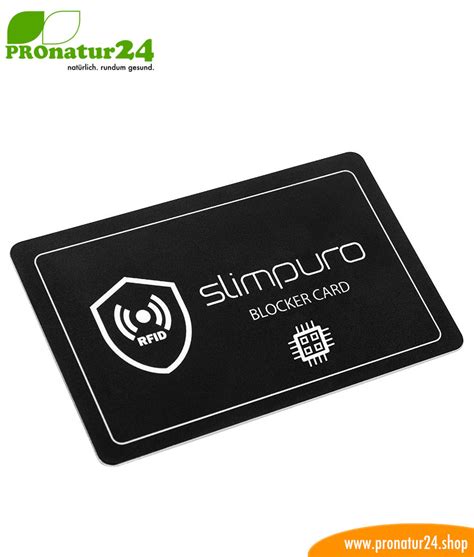 RFID NFC Blocker Card Protective Card Jammer Data Protection For