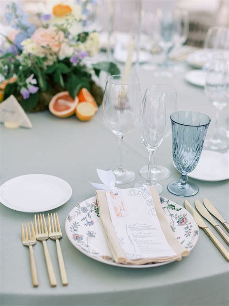 Tara Floral Plates Encore Events Rentals Encore Events Rentals