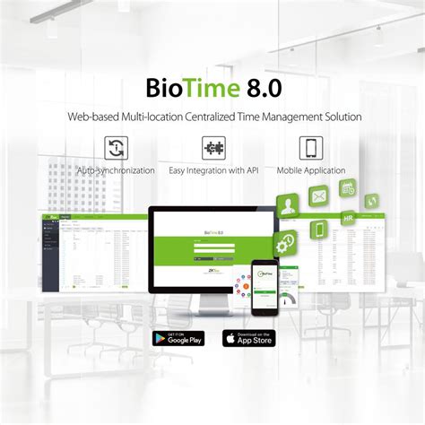 Zkteco [biotime 8 0 Web Based Time Attendance Facebook