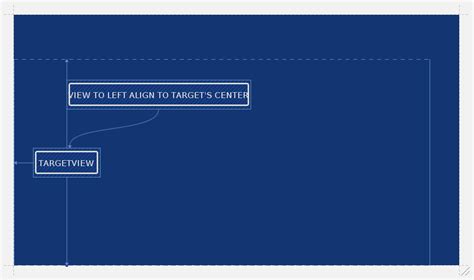 Androids Constraintlayout Align One Views Edge To Another Views
